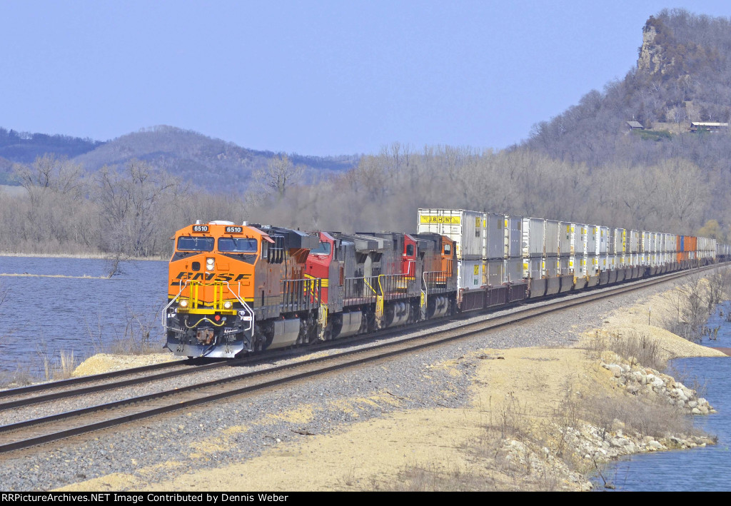 BNSF 6510, BNSF's Aurora Sub.